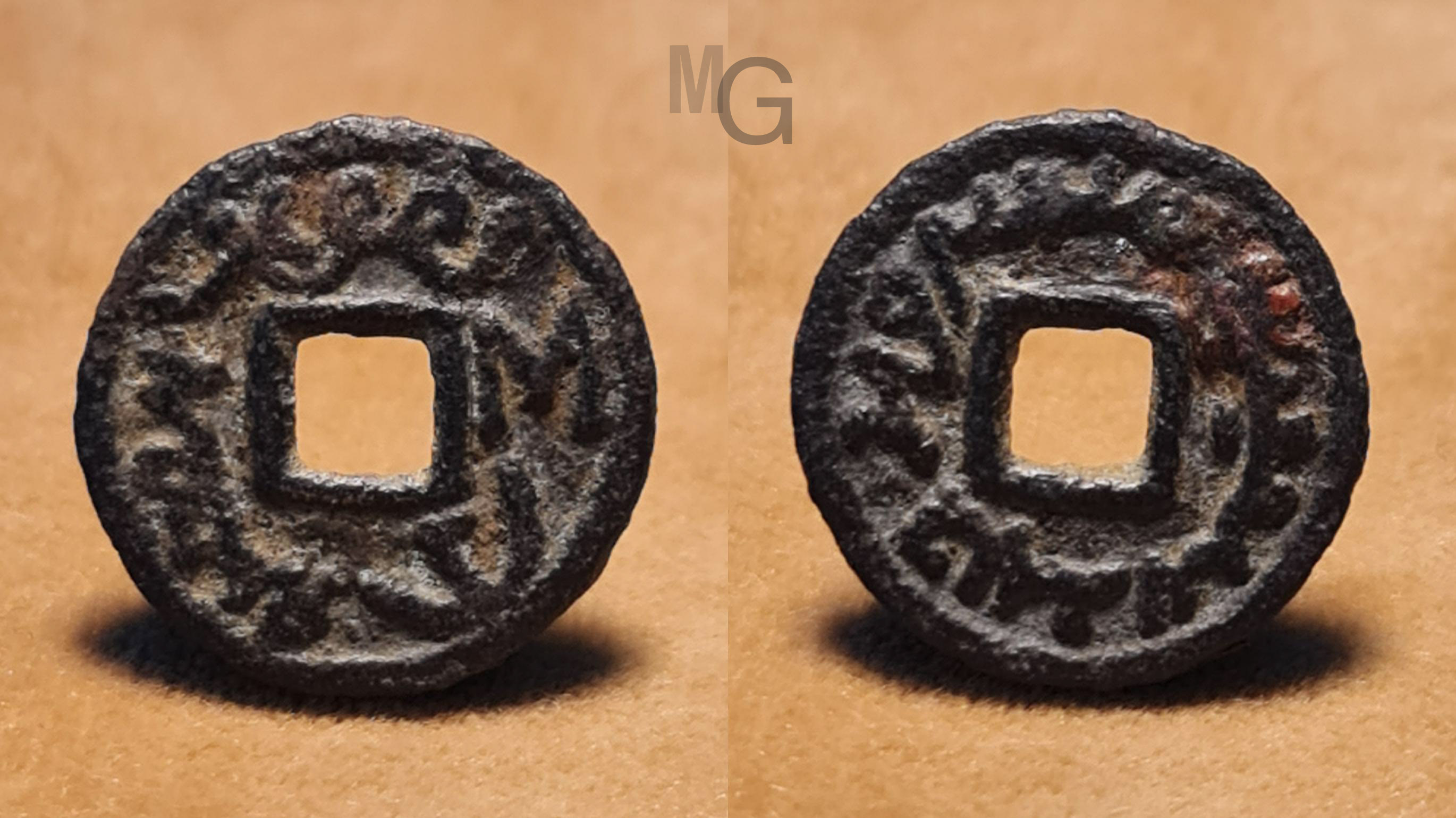 SEMIRECH'E: Qarluq: Qaghan Kobak, 8th century, AE cash | Asian and ...