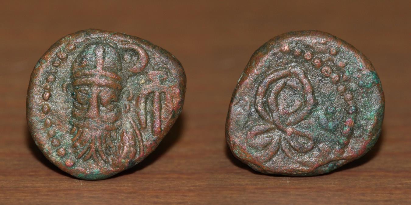 Kings of Elymais, Phraates (c. AD 100-150), AE Cooper Coin. | Ancient ...