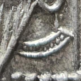 KINGS of PARTHIA: Vologases VI. Circa AD 208-228. AR Drachm, Ekbatana ...