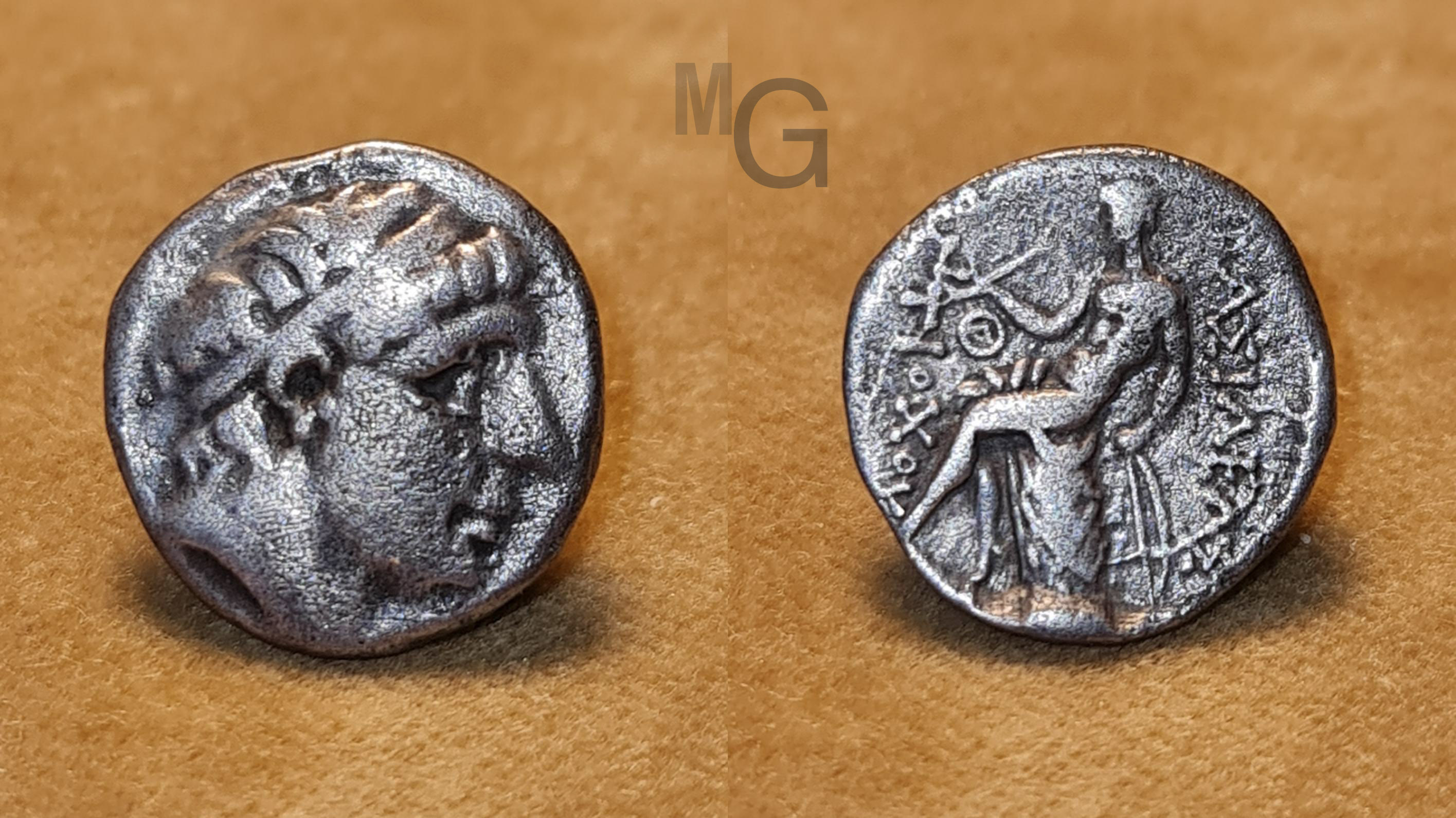 SELEUCID KINGS OF SYRIA, ANTIOCHUS I, 280-261 BC, AR DRACHM, BACTRIAN ...