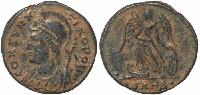 Roman coin - Constantinopolis Commemorative - Cyzicus | Roman Imperial ...