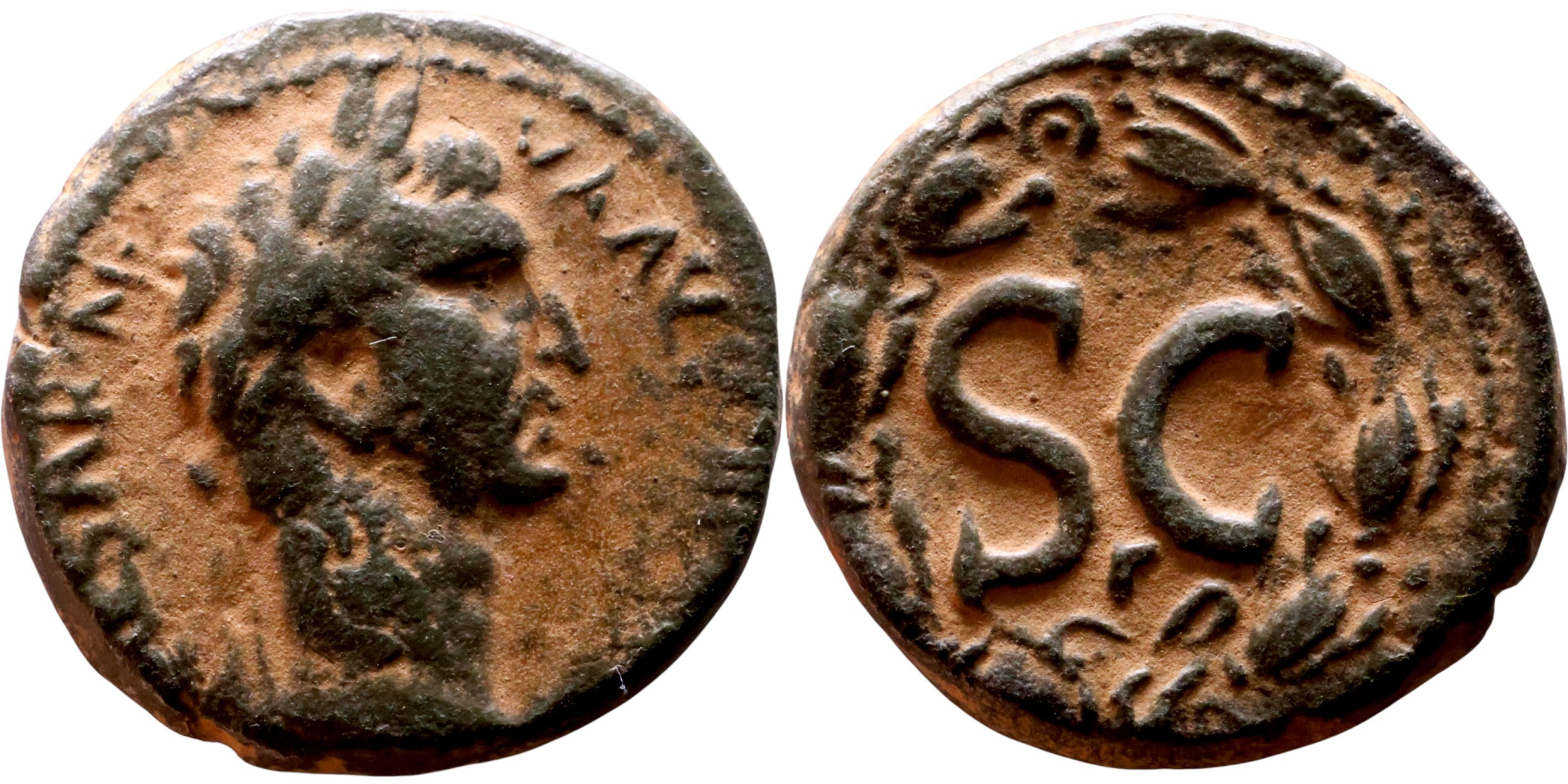 Ancient Roman coin of the Emperor Nerva Ae20 - Antioch | Roman Imperial ...