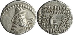 Ancient Kings of Parthia silver drachm Artabanus II or Artabanus III ...