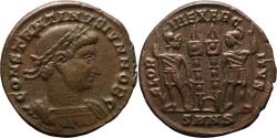 VF++ Ancient Roman coin of Constantine II minted in Nicomedia - GLORIA ...