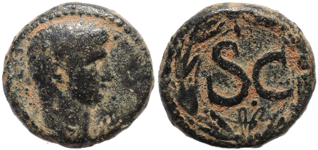 Ancient Roman coin of the Emperor Nero - Antioch | Roman Imperial Coins