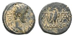 Ancient Roman Provincial coin of Gauis as Caesar struck in Laodicea ad ...