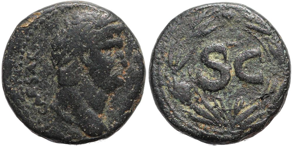 Ancient Roman coin of the Emperor Nero - Antioch | Roman Imperial Coins