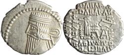 Ancient Kings of Parthia silver drachm Artabanus II or Artabanus III ...
