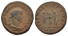 Ancient Roman coin of the Emperor Probus - CLEMENTIA TEMP | Roman ...