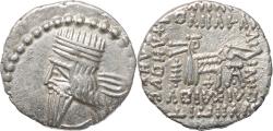 Ancient Kings of Parthia silver drachm Artabanus II or Artabanus III ...