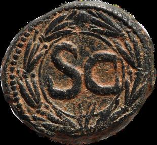 Ancient Roman coin of the Emperor Nero - Antioch | Roman Imperial Coins