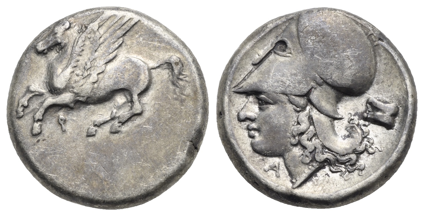 Corinthia, Corinth, Stater, c. 375-300 BC | Greek Coins