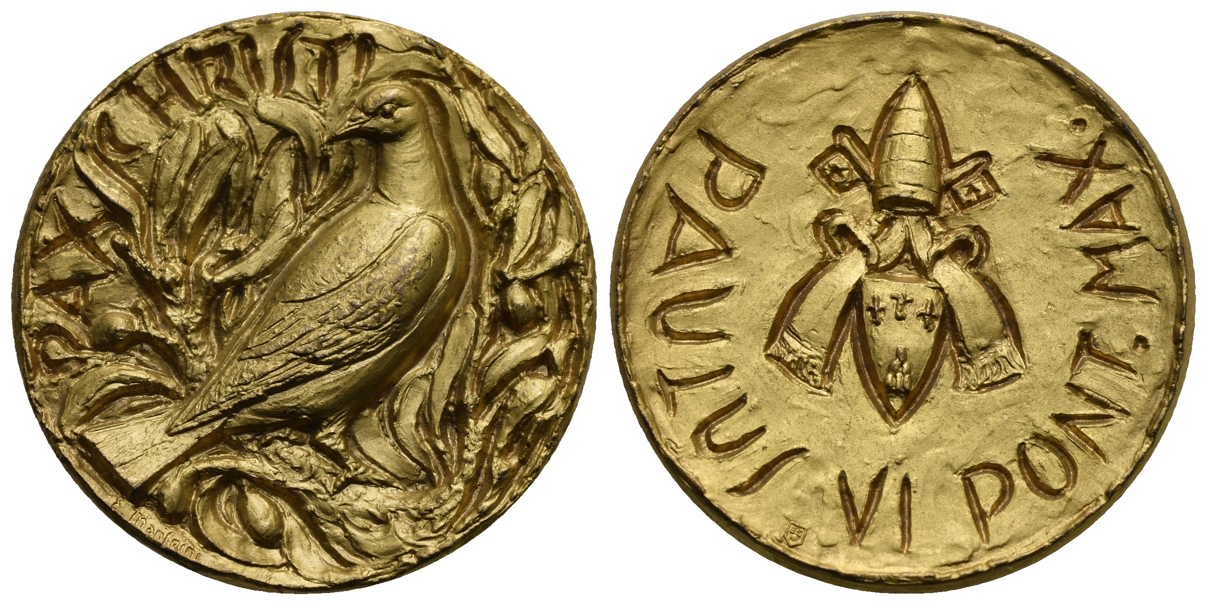 Papal Medals. Paul VI (1963-1978) | Tokens & Medals