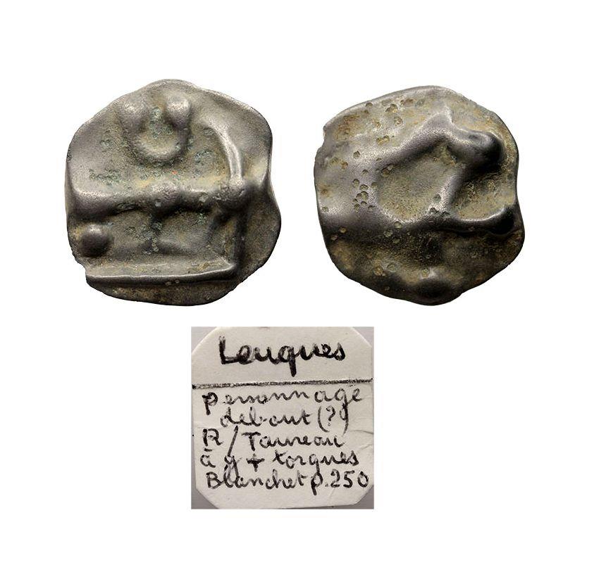 Celtic Gaul: Rare Potin bronze in the finest grade possible | Celtic Coins