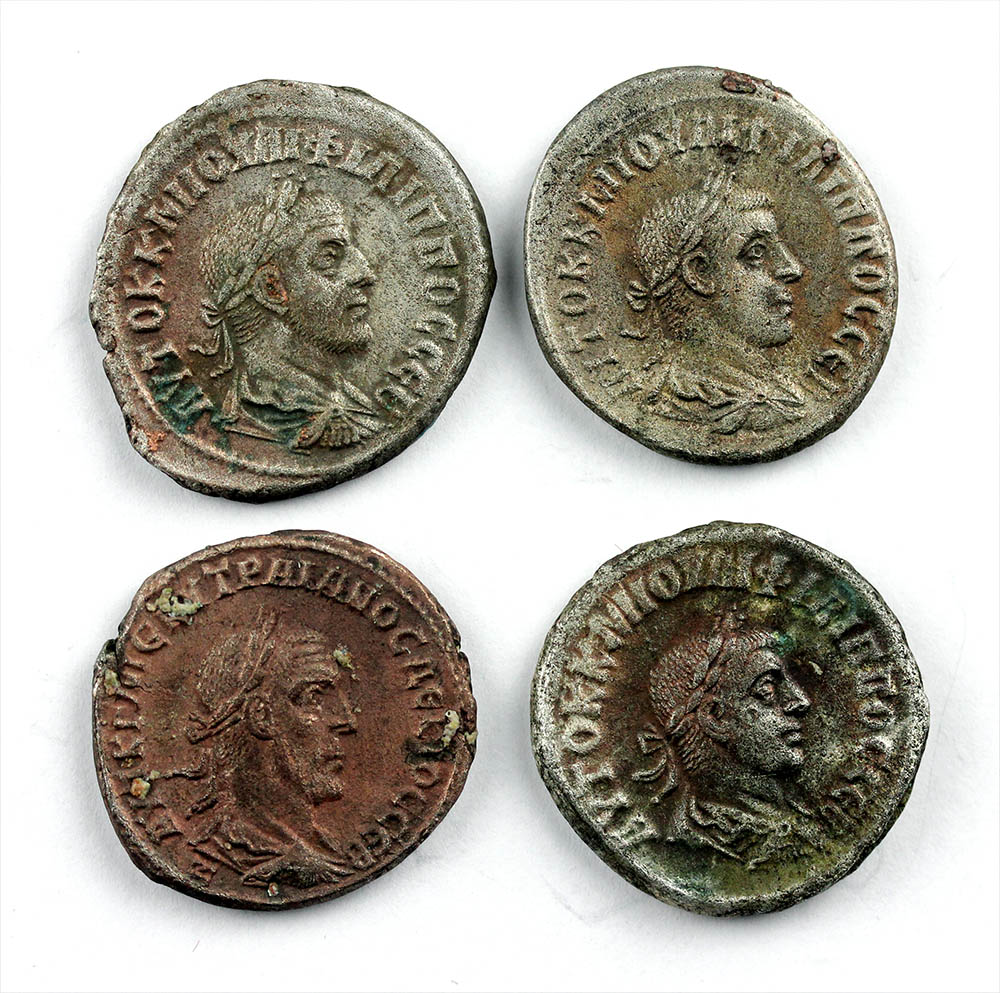 4 Choice Roman Antioch, Syria tetradrachms! | Roman Imperial Coins