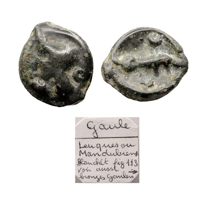 Celtic Gaul: Unresearched bronze potin in choice condition | Celtic Coins