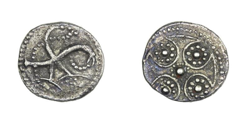 Anglo Saxon Secondary Phase Silver Sceatta 710-760AD Series H 'Hamwic ...