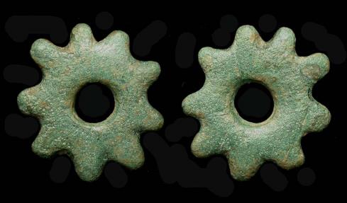 Celtic Proto Ring Money, Star-shaped, c. 700-400 BC | Celtic Coins