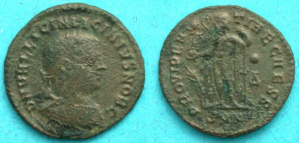 Licinius II, Jupiter Reverse, Nicomedia, Fourth Office | Roman Imperial ...