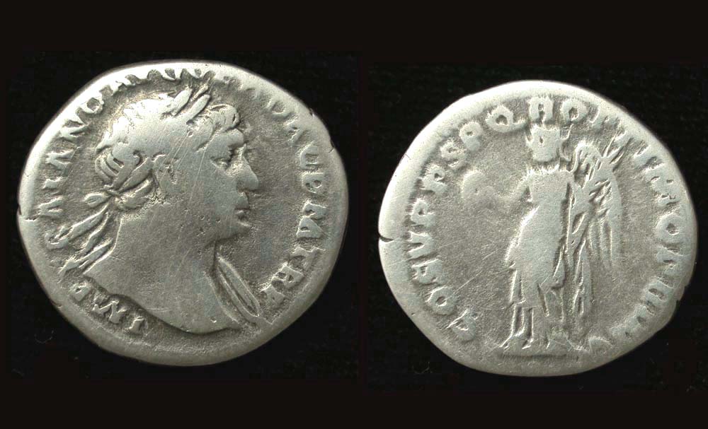 Trajan, Denarius, Victory Reverse | Roman Imperial Coins