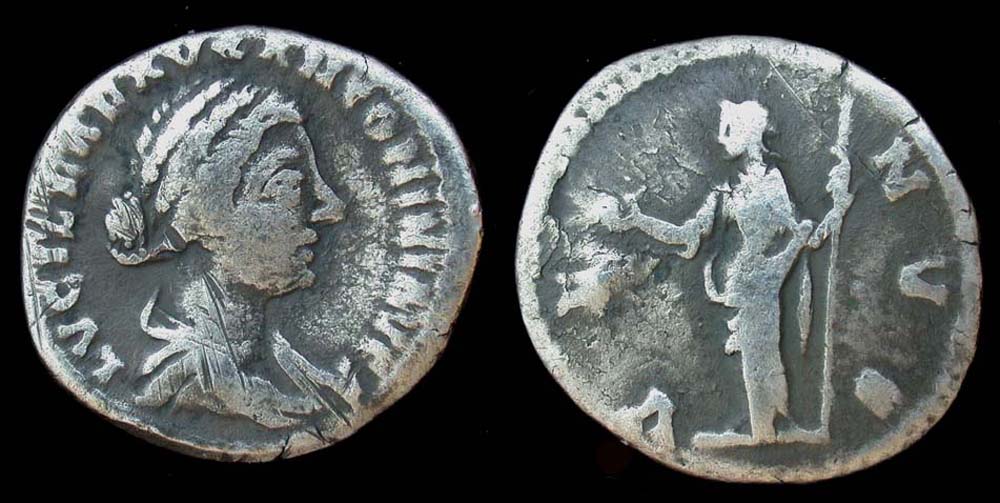 Lucilla, Denarius, Venus reverse | Roman Imperial Coins