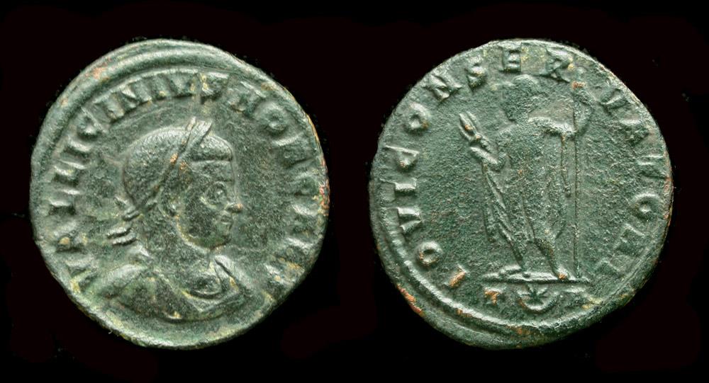 Licinius II, Jupiter Reverse. Arles Mint, Rare | Roman Imperial Coins
