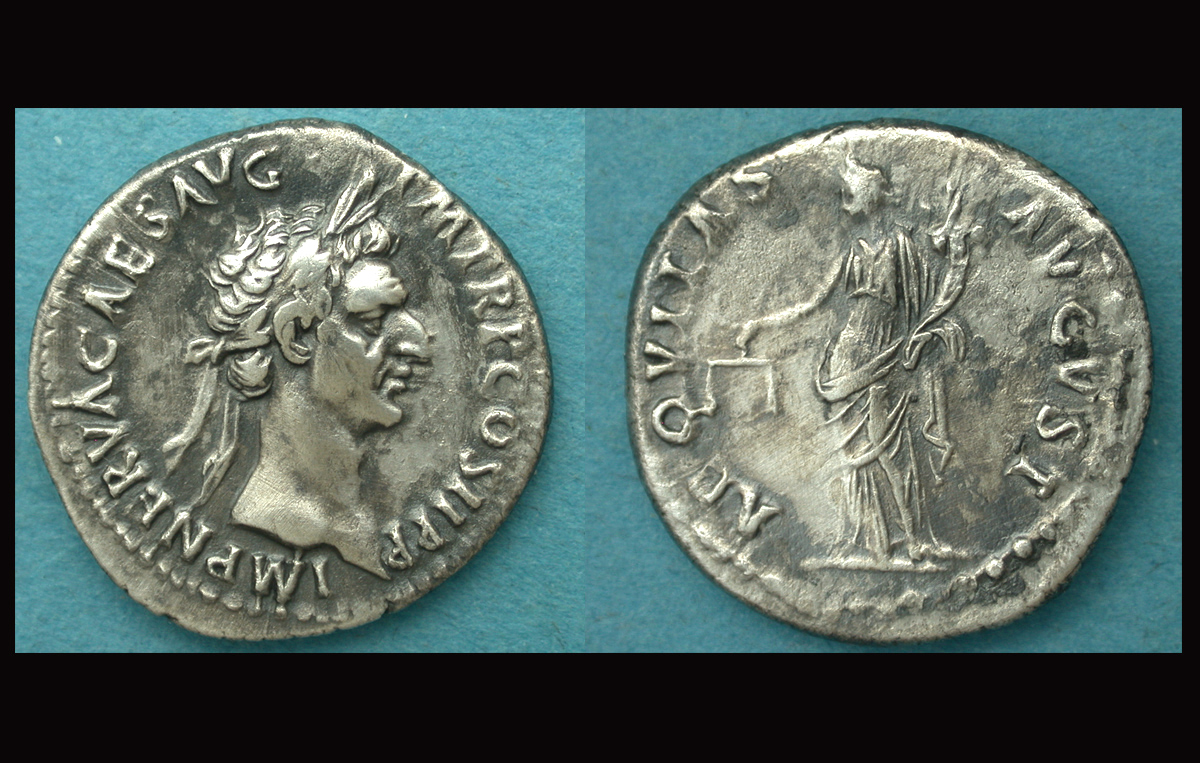 Nerva, Denarius, Equity reverse, Outstanding! | Roman Imperial Coins