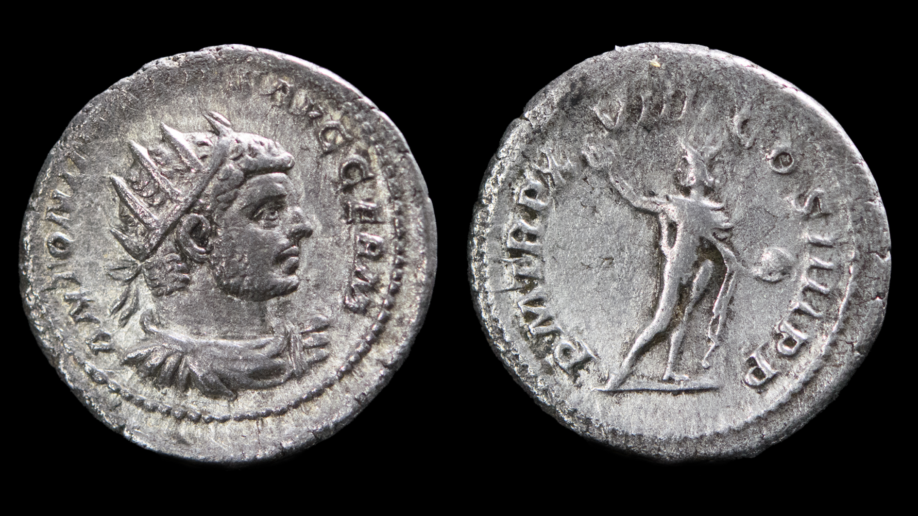 Caracalla Ar. antoninianus | Roman Imperial Coins