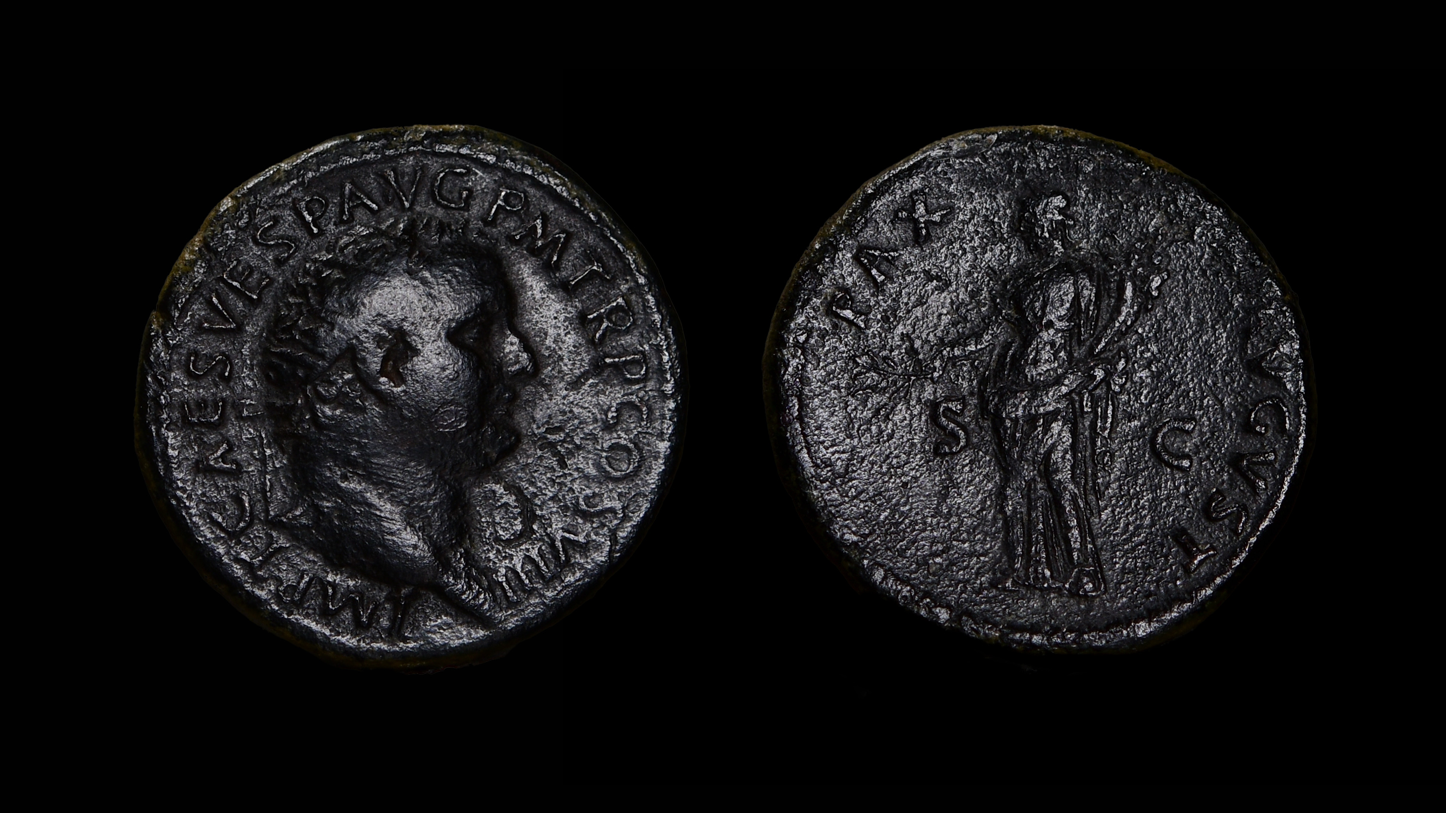Titus Ae. dupondius | Roman Imperial Coins