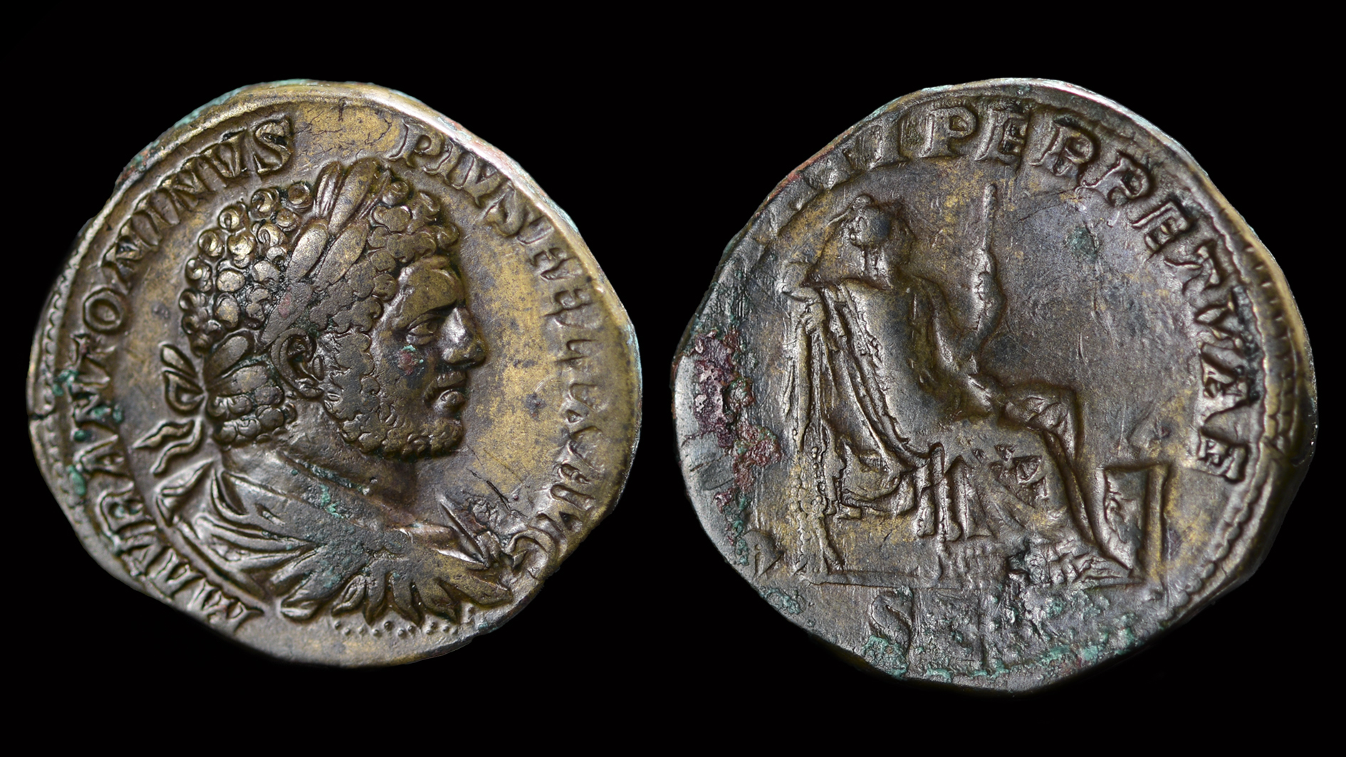 Caracalla Ae. sestertius | Roman Imperial Coins