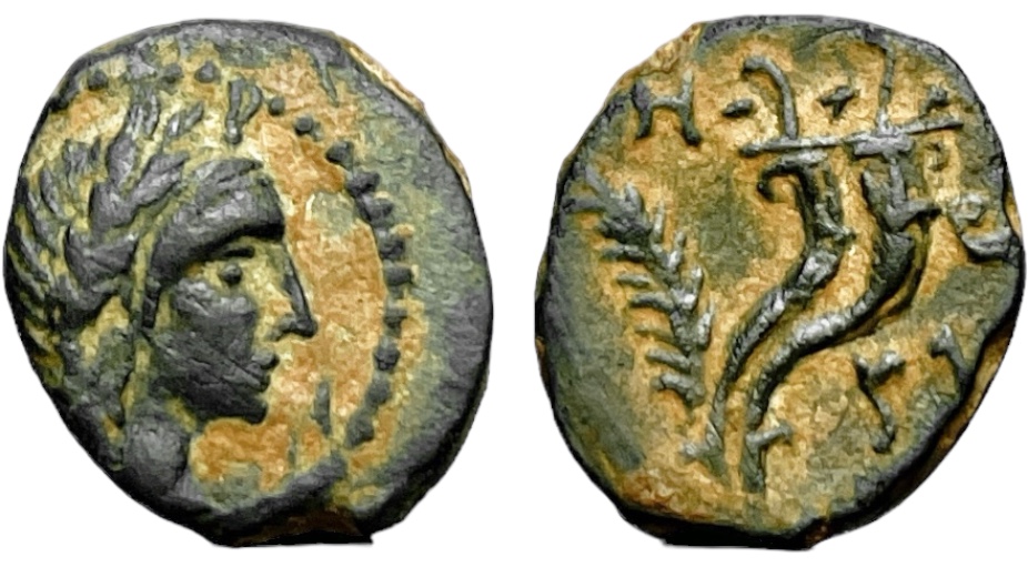 NABATAEA. Phasaelis wife Herod Antipas and daughter of Aretas VI . 9 BC ...