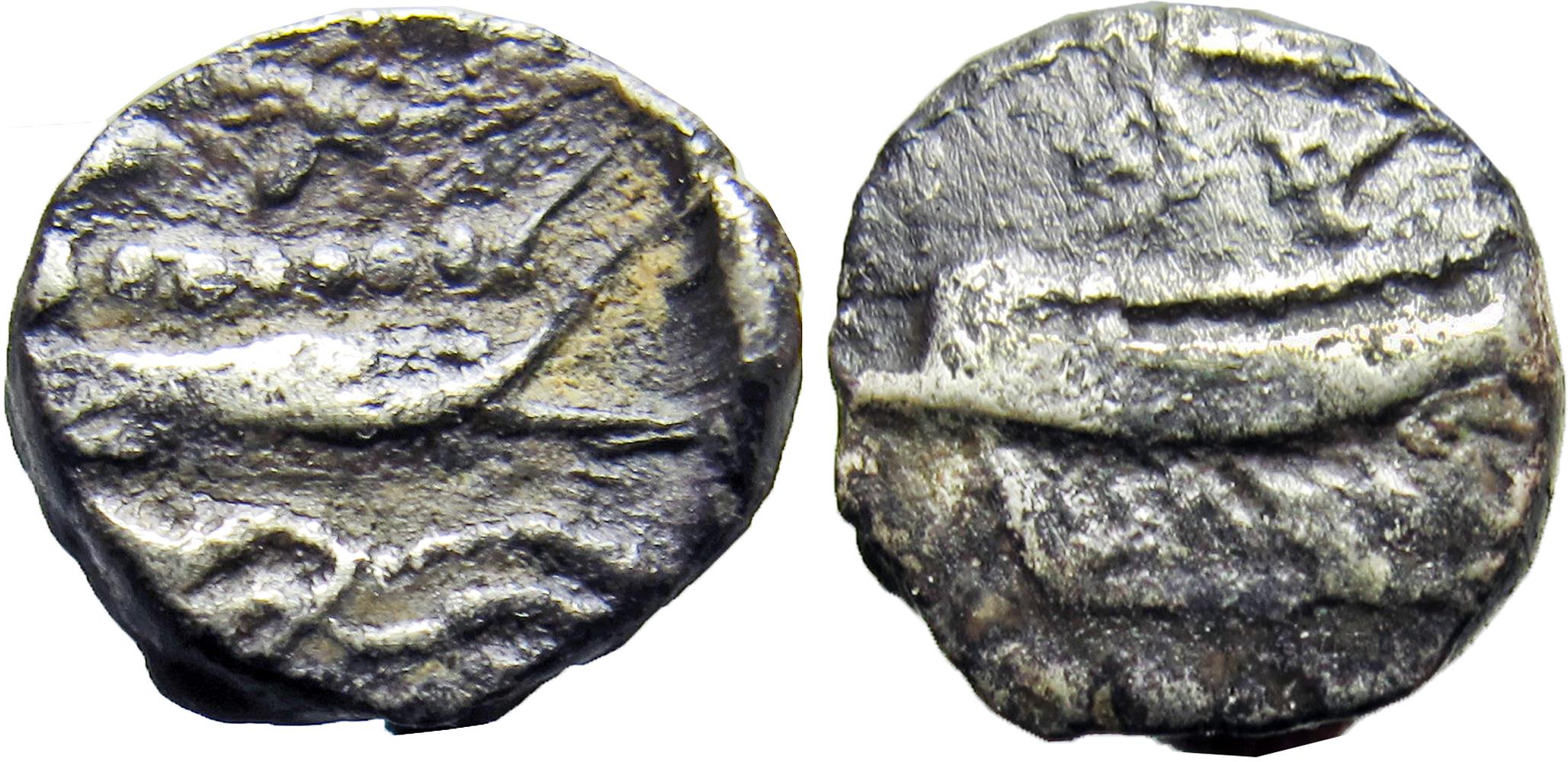 PHOENICIA, Arados. Uncertain king. Circa 440-420 BC. AR | Greek Coins