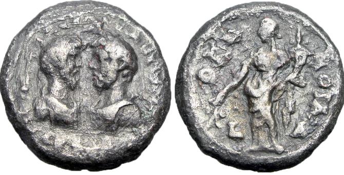 EGYPT, Alexandria. Marcus Aurelius & Lucius Verus. AD 161-169. BI ...