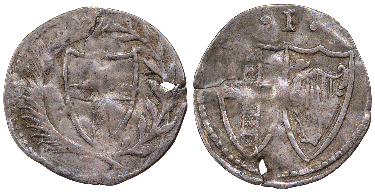 ENGLAND Commonwealth 1649-1660 Penny VF | Medieval Coins