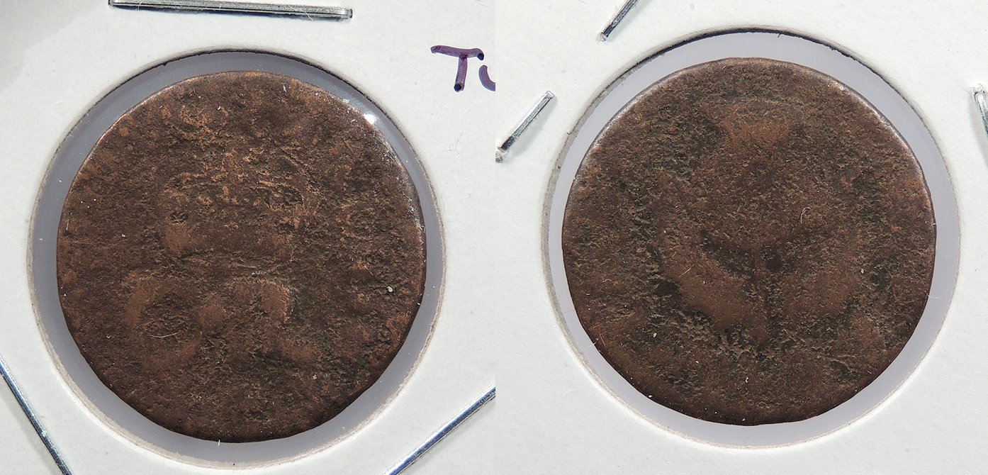 SCOTLAND: ND (1642-1650) Charles I Turner or Bodle (Twopence)