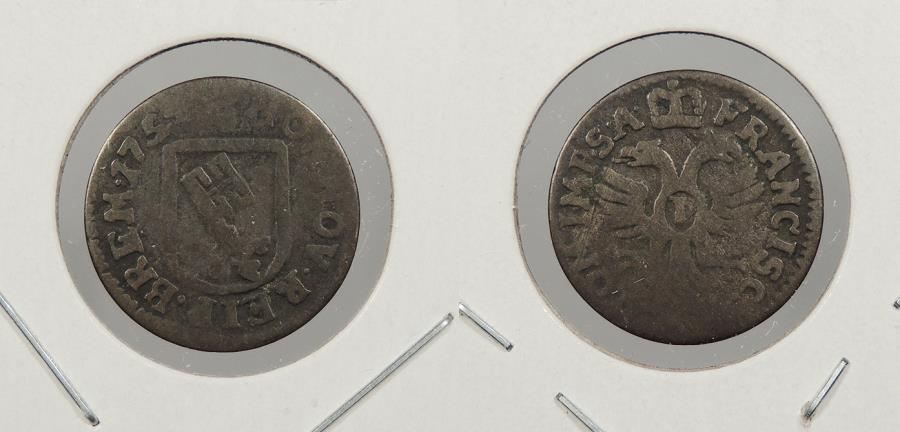 GERMAN STATES: Bremen 1754 Groten | European Coins