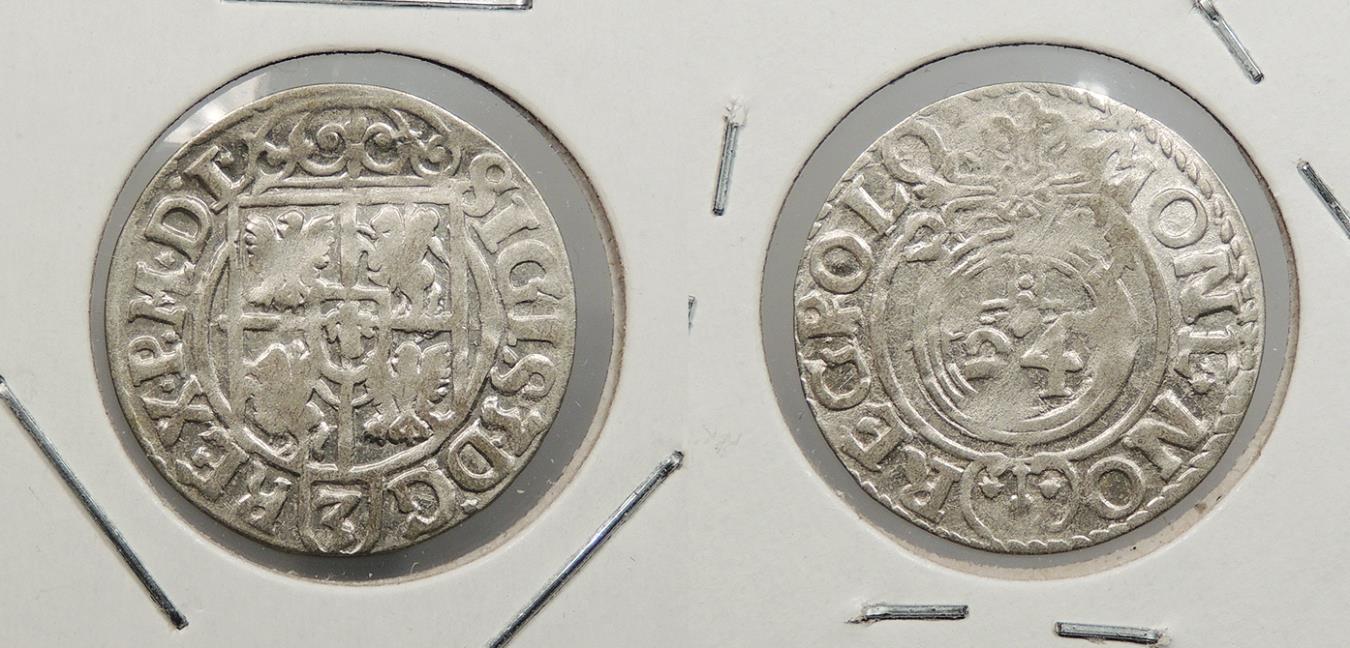 POLAND: 1621 3 Polker | European Coins