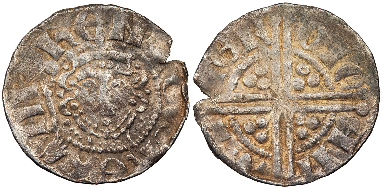 ENGLAND Henry III 1216-1272 Penny 1250-1272 VF | Medieval Coins