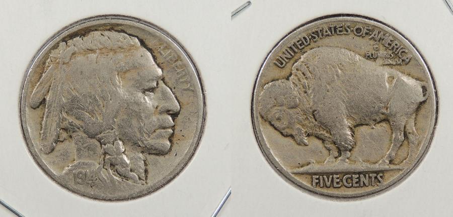1914 Buffalo 5 Cent (Nickel) | Miscellaneous