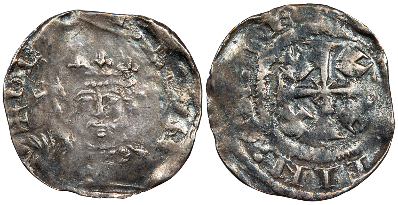 ENGLAND Henry II 1154-1189 'Tealby' Penny 1163-1167 VF | Medieval Coins