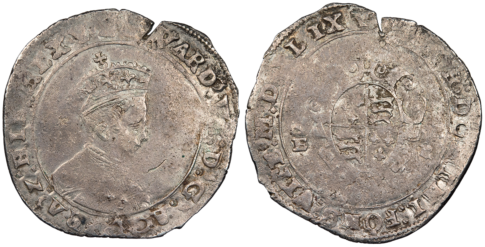 ENGLAND Tudor Dynasty Edward VI 1547-1553 Shilling 1549-E EF | Medieval ...