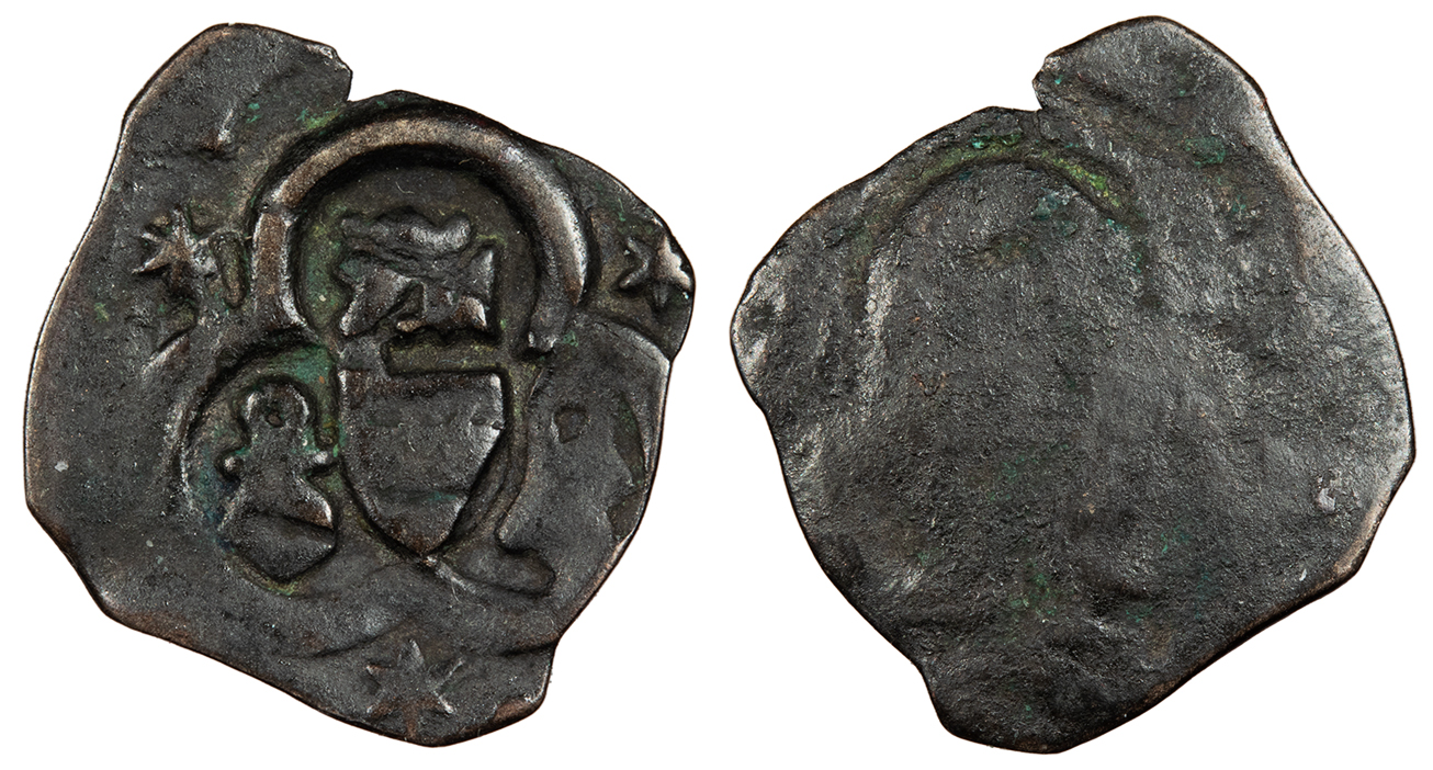 AUSTRIA Archduchy of Austria Albrecht V 1411-1439 Einseitiger Pfennig ...