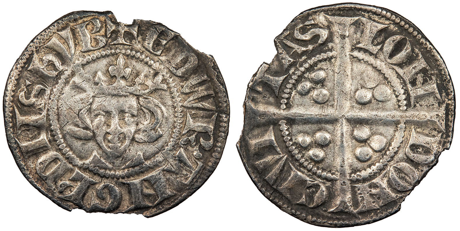 ENGLAND Edward I 1272-1307 Penny 1279-1307 VF | Medieval Coins