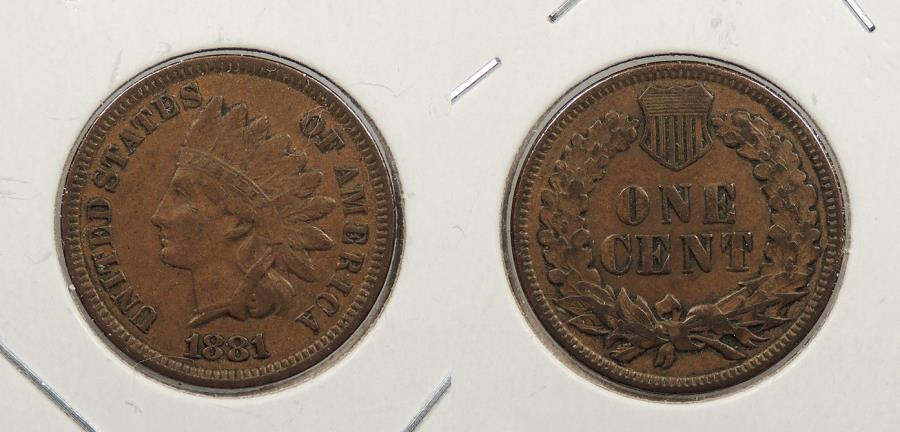 1881 Indian Head 1 Cent | Miscellaneous