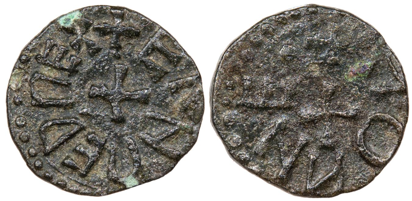 ENGLAND Northumbria Eanred 810-841 AD Styca 810-830 VF | Medieval Coins