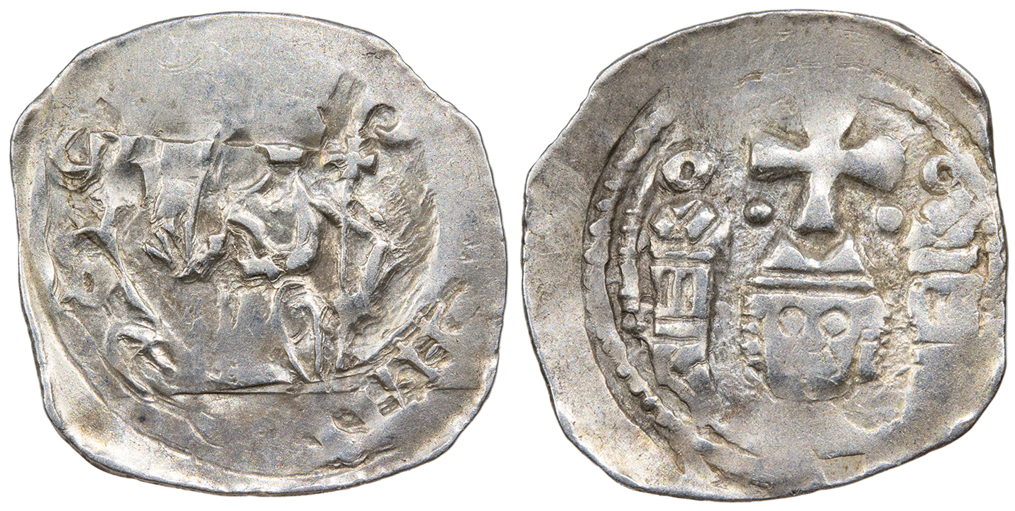 AUSTRIA Friesach in Salzburg Archbishopric Eberhard II 1200-1246 ...