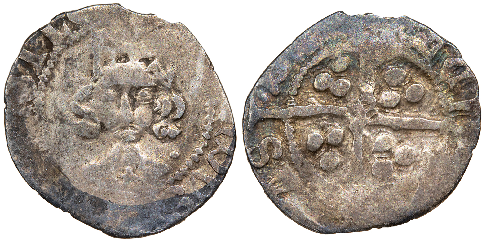 ENGLAND Richard II 1377-1399 Penny Fine | Medieval Coins