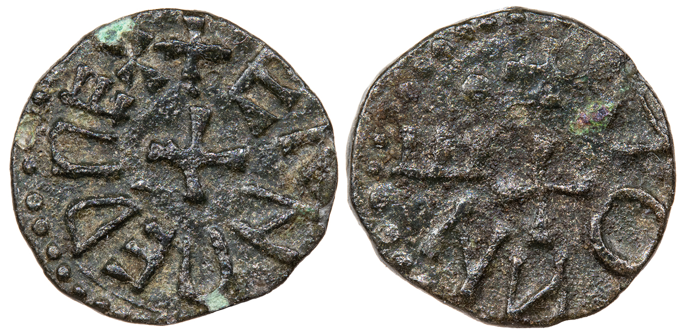 ENGLAND Northumbria Eanred 810-841 AD Styca 810-830 VF | Medieval Coins