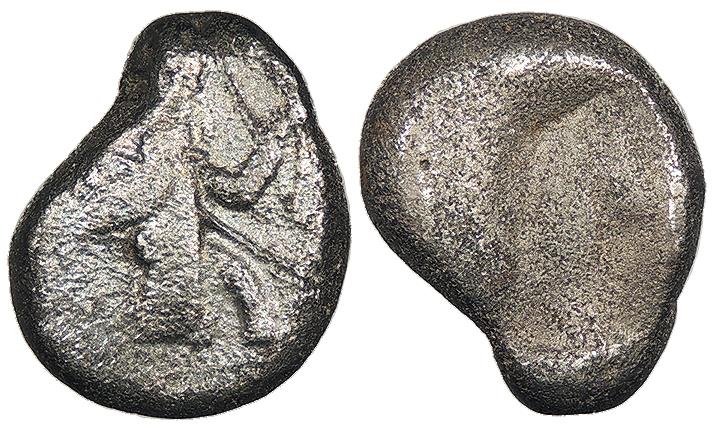 Achaemenid Kings Time of Xerxes I to Darius II c. 485-420 B.C. Siglos