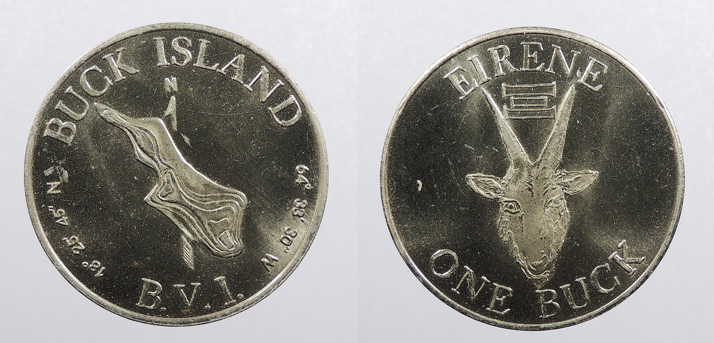 BRITISH VIRGIN ISLANDS ND (1958) Buck | North & Central American and ...